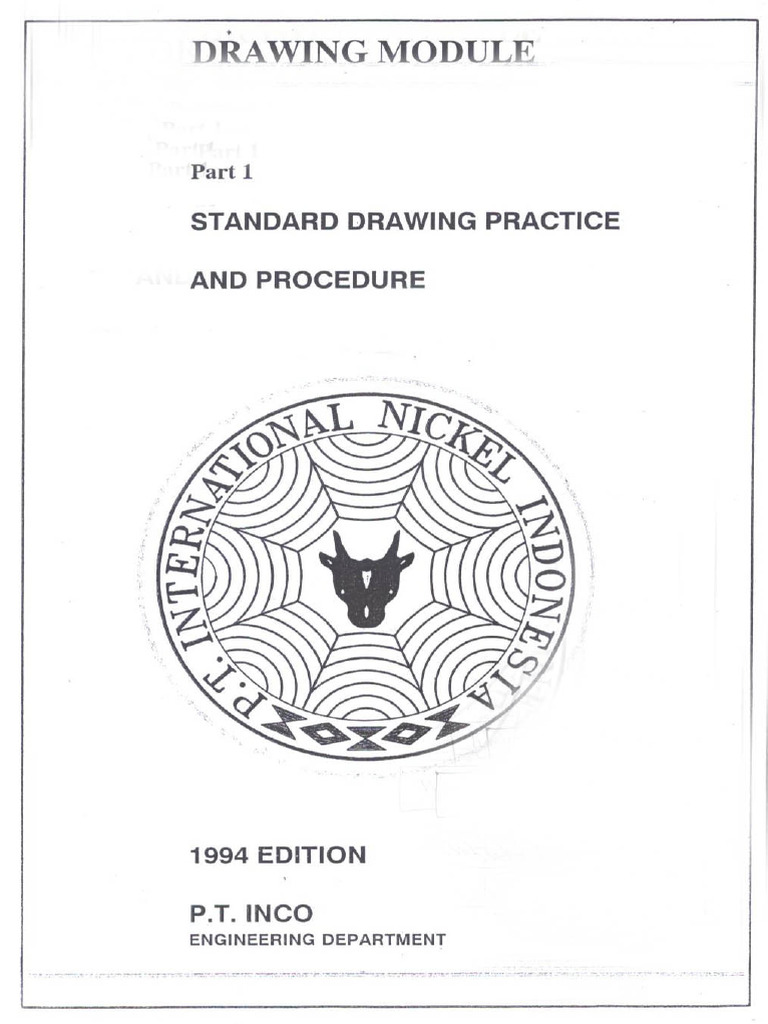 Standard Drawing Procedure | PDF