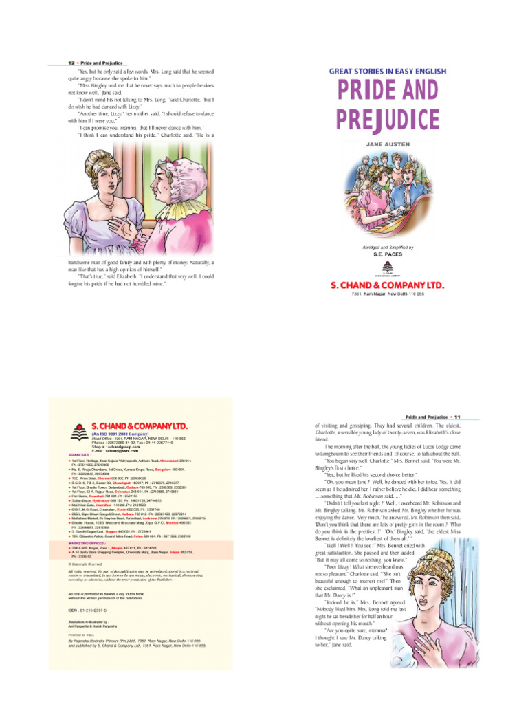 Pride and Prejudice | PDF