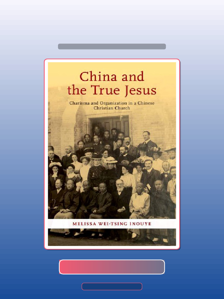 Complete China and The True Jesus Charisma and Organization in Chinese ...