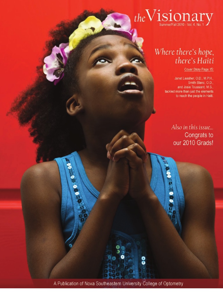 The Visionary Magazine - Fall 2010 | PDF | Optometry | Wellness