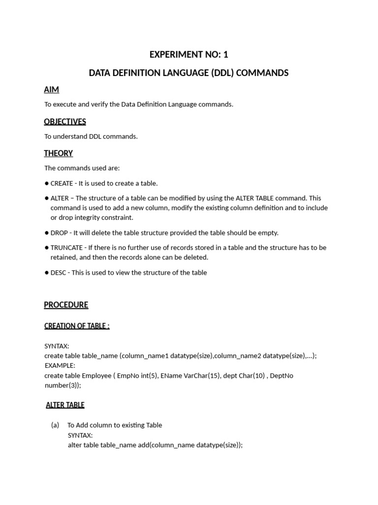 DBMS 1 | PDF | Computer Programming | Information Retrieval
