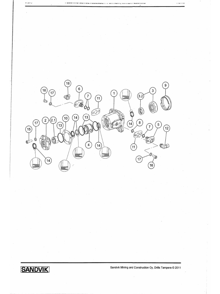 MHD100X Flushing Head | PDF
