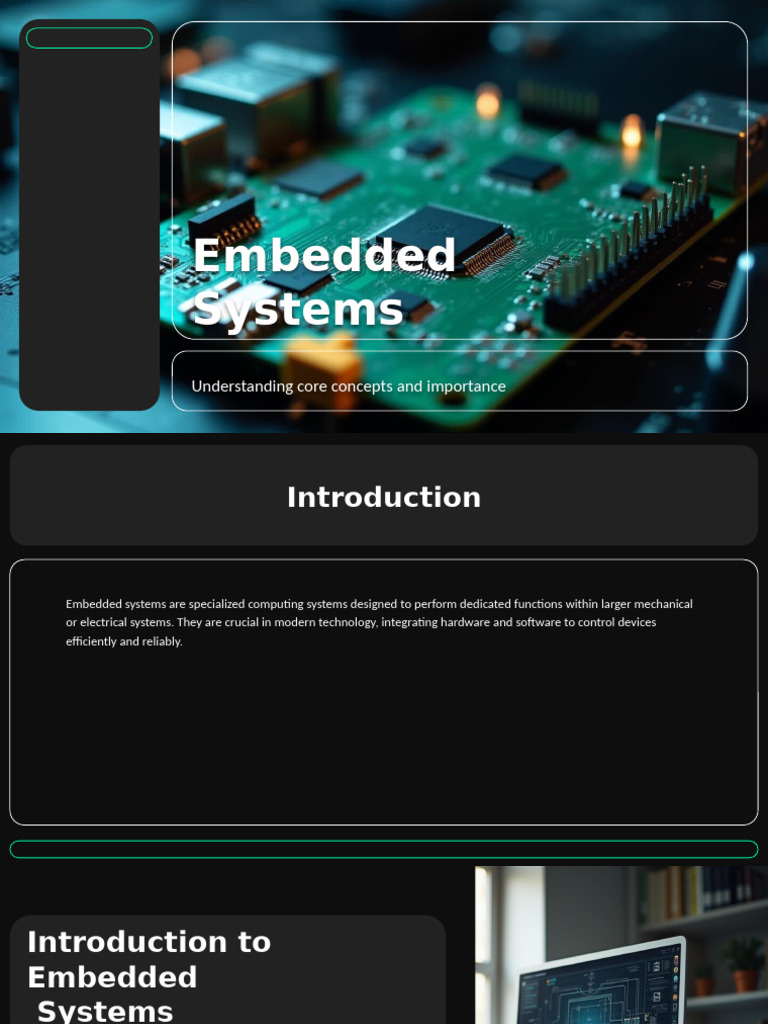 Embedded Systems | PDF