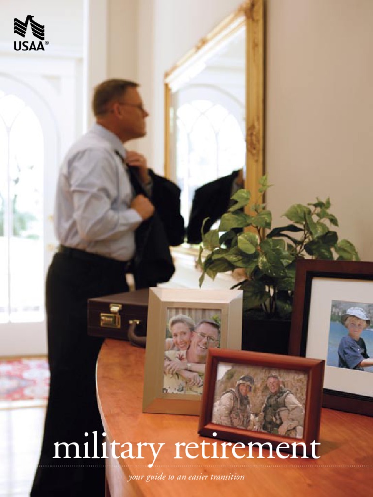 UNITED STATES ARMY ASSOCIATION (USAA) Retirement Guide | PDF ...