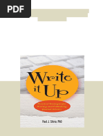 Write it up practical strategies for writing and publishing journal ...