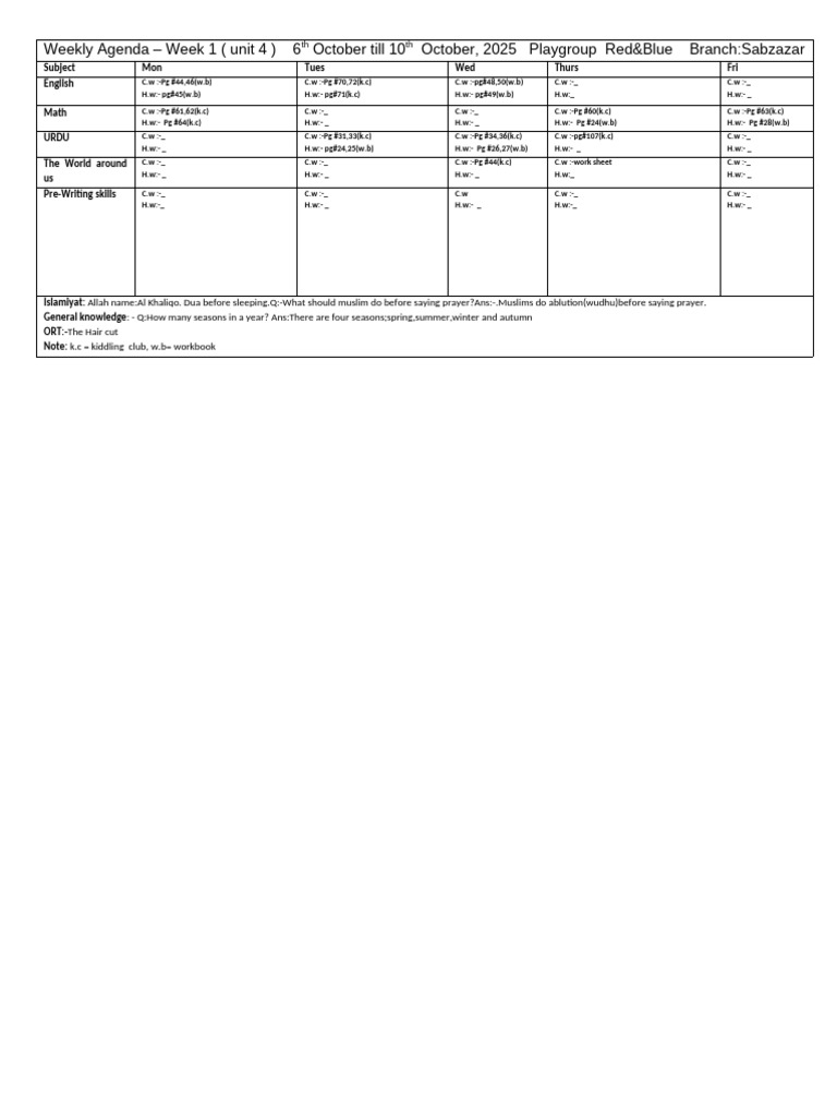 Unit 4 Week 1 | PDF
