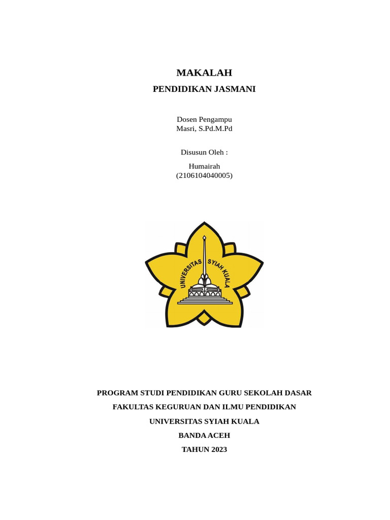 Makalah Humairah | PDF