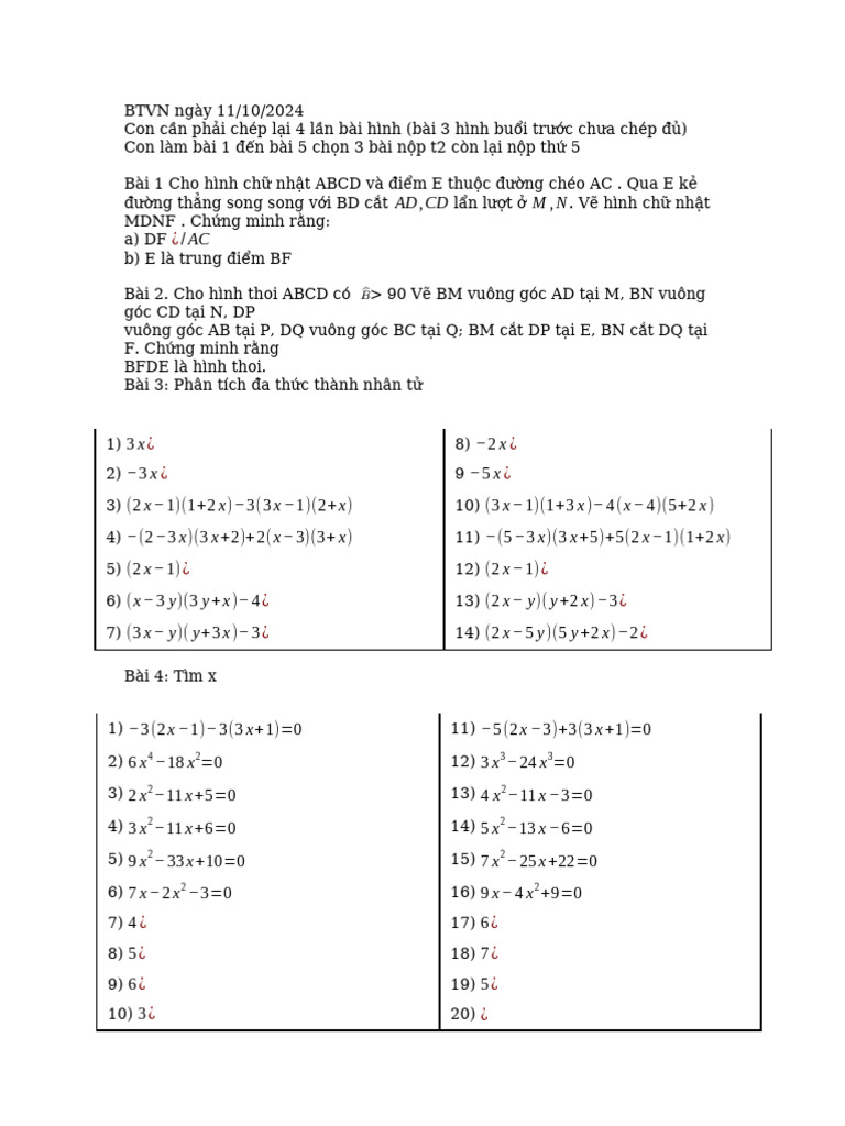 KN-Toan 9-Ki1-On Tap Phan Tich Da Thuc Thanh Nhan Tu - Cac Phuong Phap ...