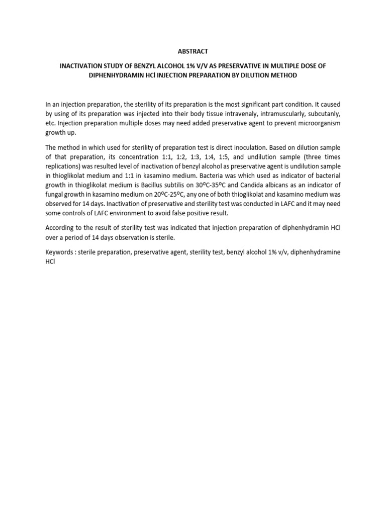 ABSTRACT of Bachelor Thesis | PDF