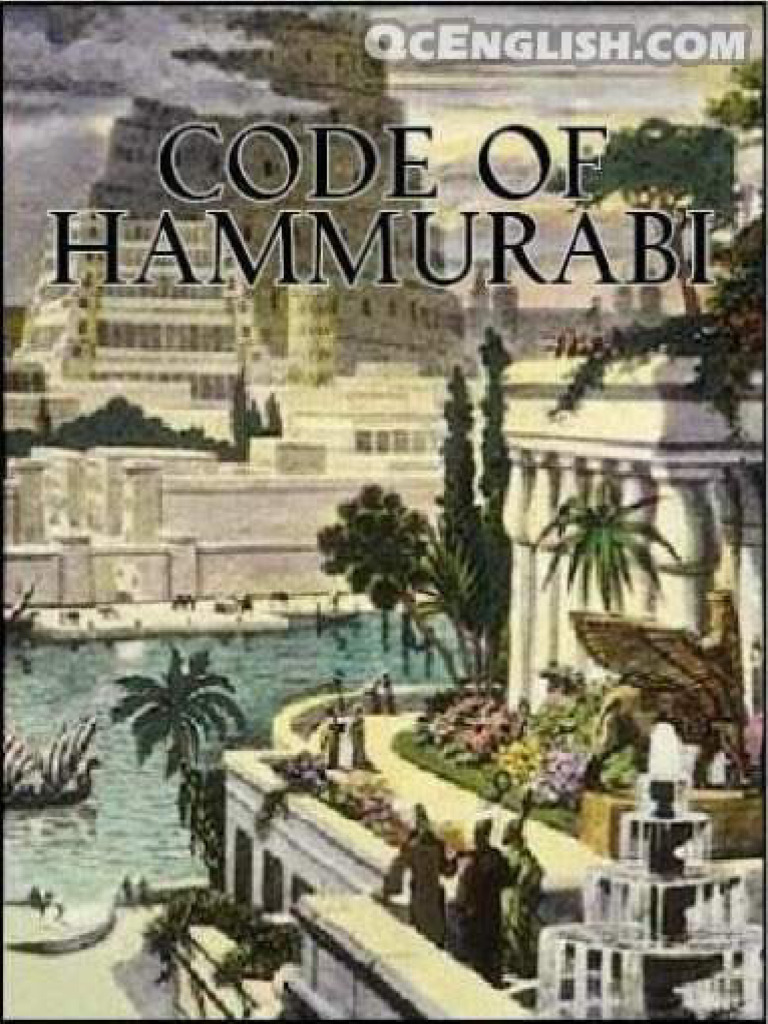 Code of Hammurabi - Hammurabi | PDF | Hammurabi | Babylon