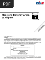 LE Q3 Filipino-7 Lesson-5 Week-5 | PDF