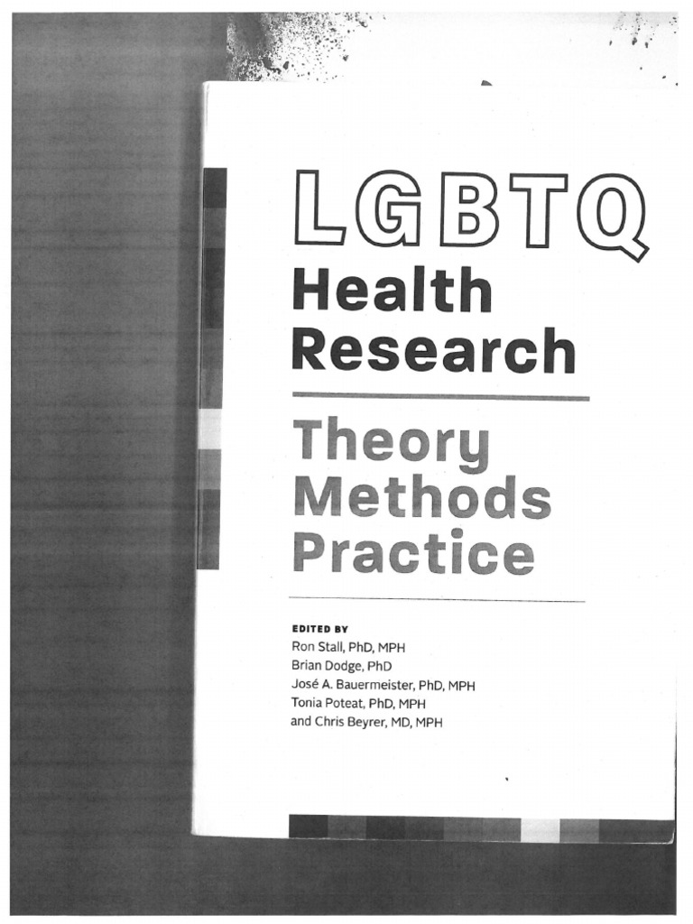 Breyer_LGBTQ Health Research_Human Rights and LGBTQ Health chapter | PDF