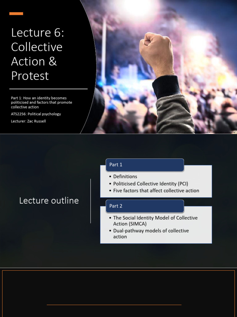 ATS2256 Collective Action and Protest | PDF | Collective Action | Anger