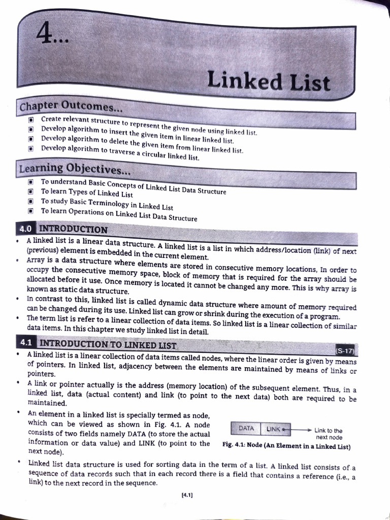 Linked List | PDF