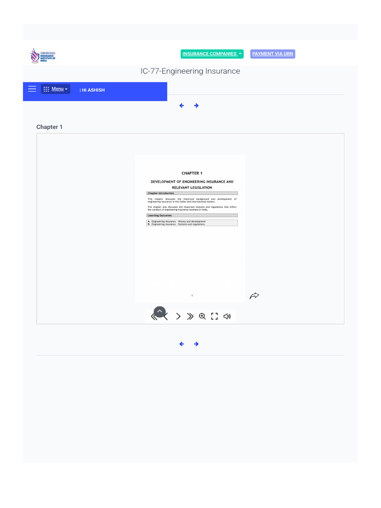 Table of Contents English - Chapter 1 | PDF