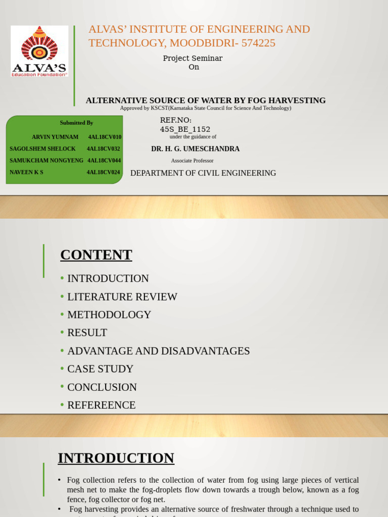 Project Seminar Final | PDF | Physical Geography | Earth Sciences