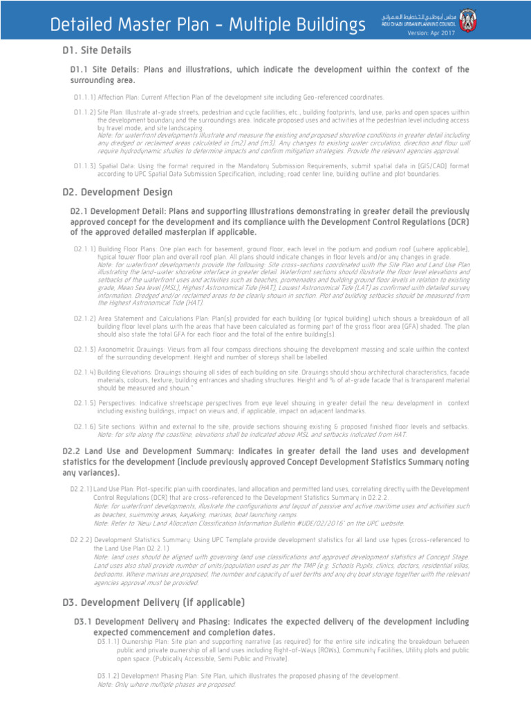 Multiple Buildings Master Plan Review | PDF | Public Utility ...