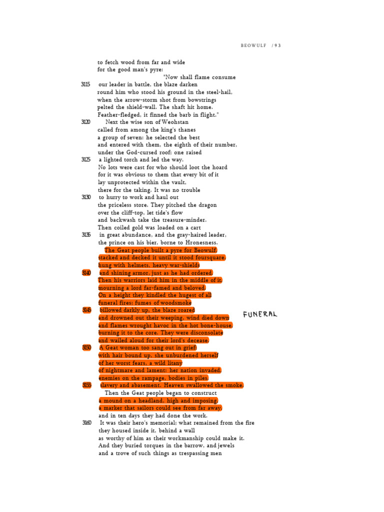 Beowulf Part4 | PDF | Bible