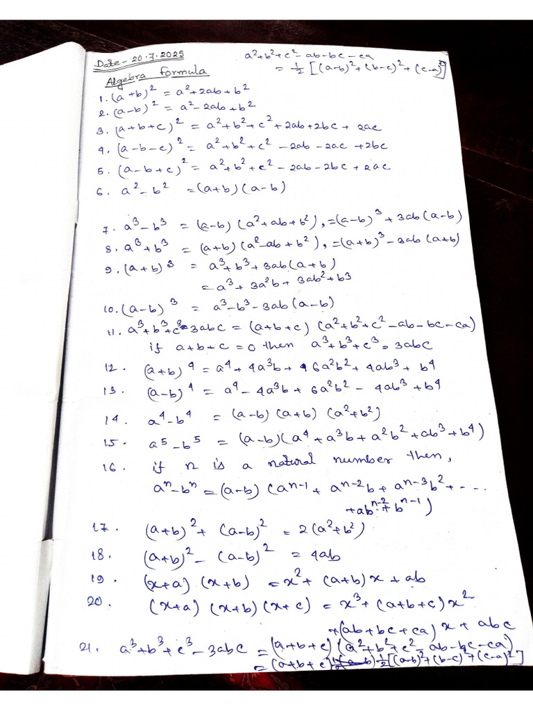 Advanced Math | PDF