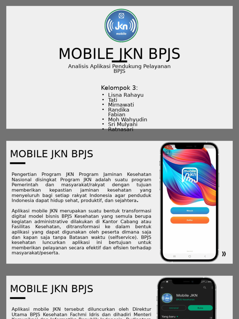 MOBILE JKN BPJS | PDF