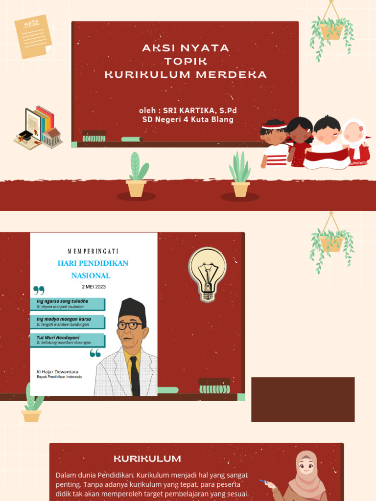 Aksi Nyata Kurikum Merdeka | PDF