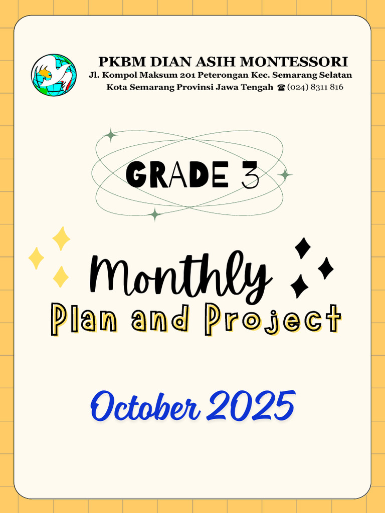 Grade 3 October 2025 Lesson Plan | PDF | Reading (Process) | Learning ...