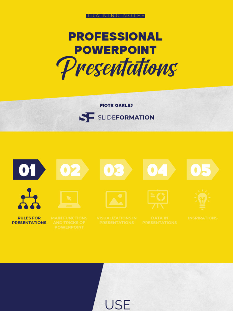 PowerPoint Presentation Training Guide | PDF | Keyboard Shortcut | Salary