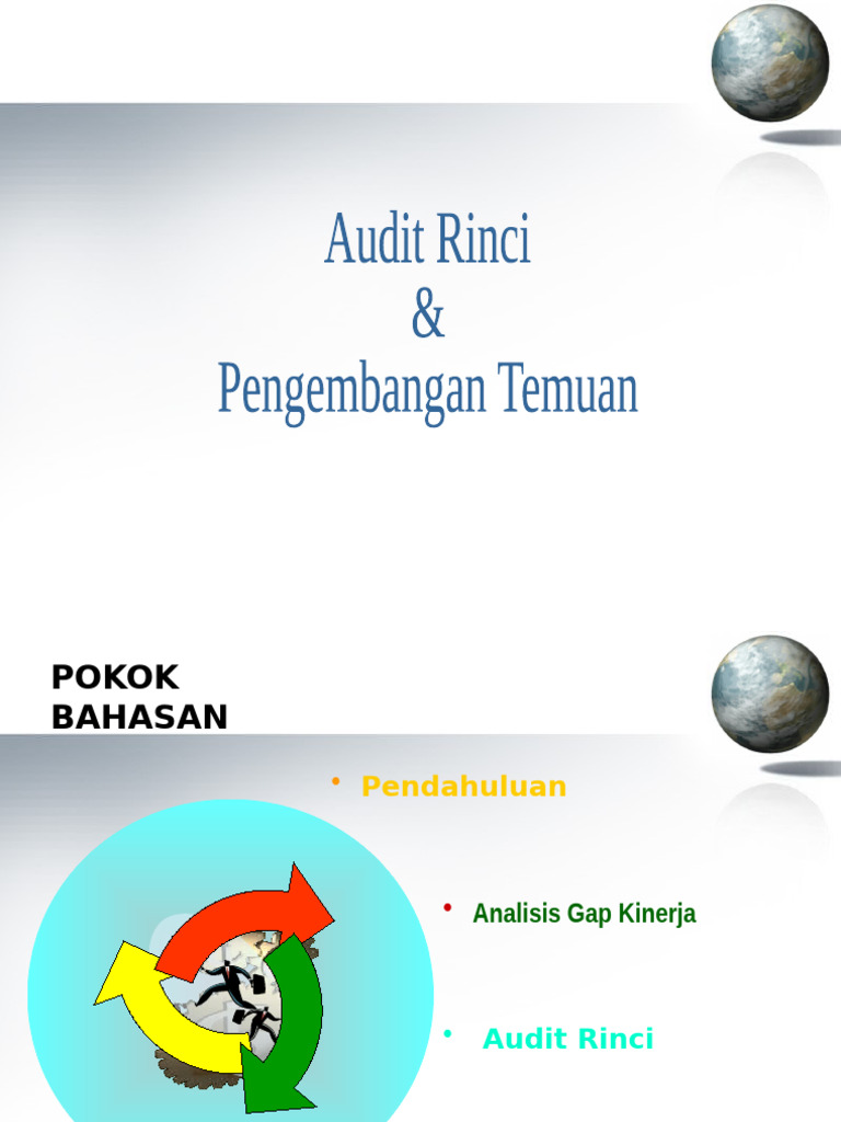 Analisis Gap Kinerja dalam Audit APIP | PDF