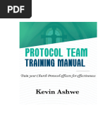 Church Protocol Duties and Guidelines | PDF | Etiquette | Clothing