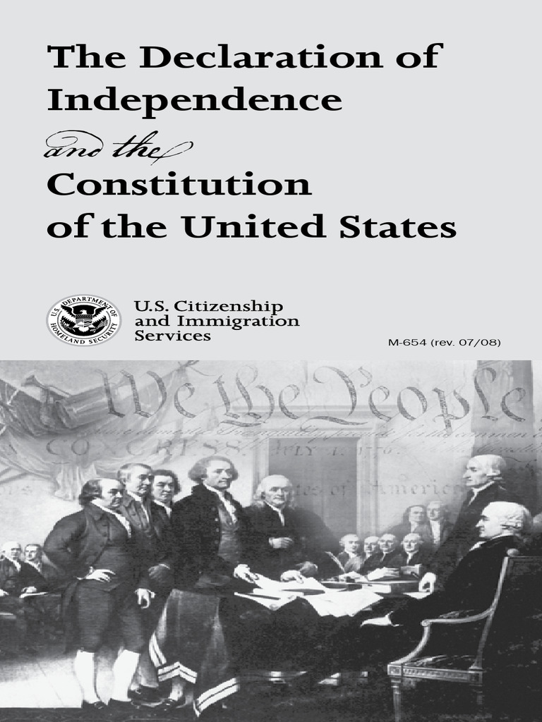 The Declaration of Independence | PDF | U.S. State | Presidents Of The ...