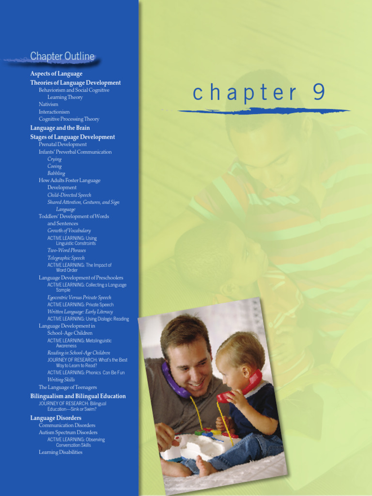 Child Development Levine | PDF | Language Development | Infants