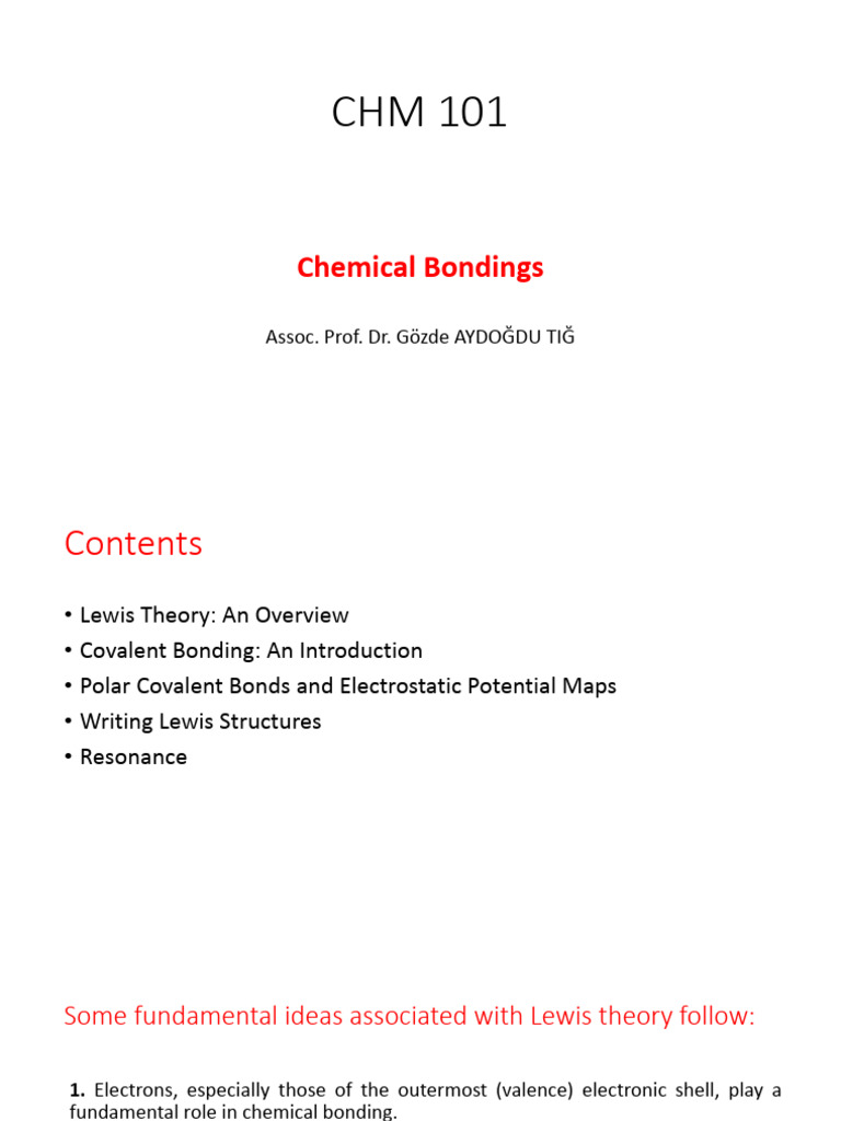 Understanding Chemical Bonding Basics | PDF | Chemical Bond | Ion