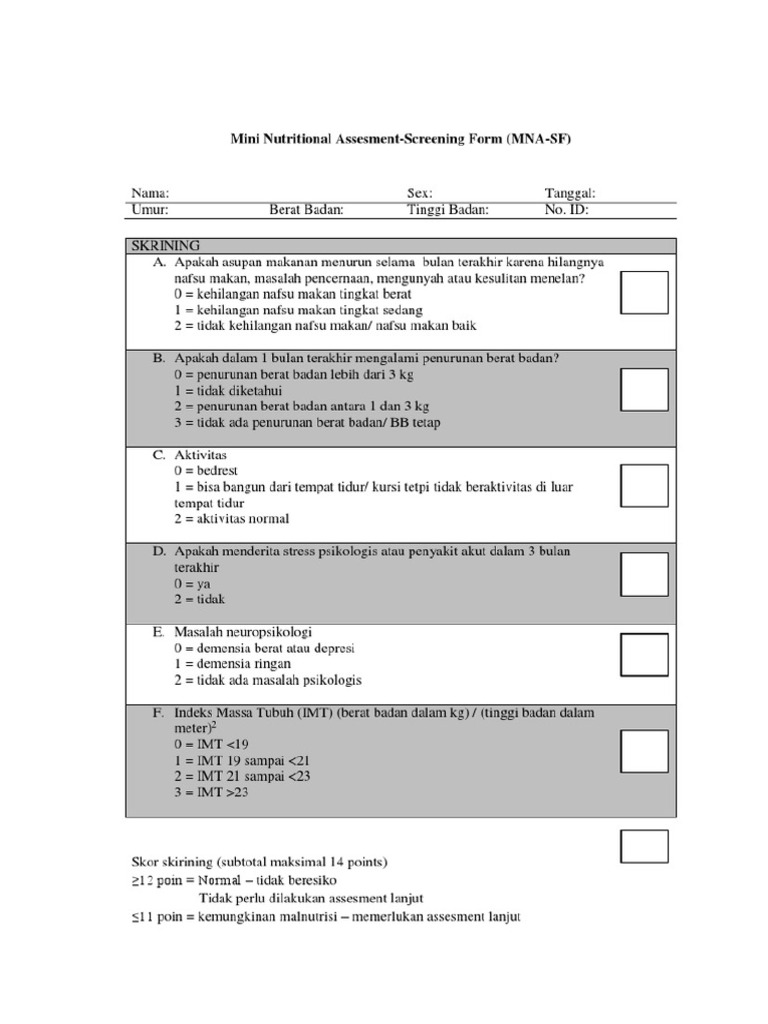 Form MNA-SF | PDF