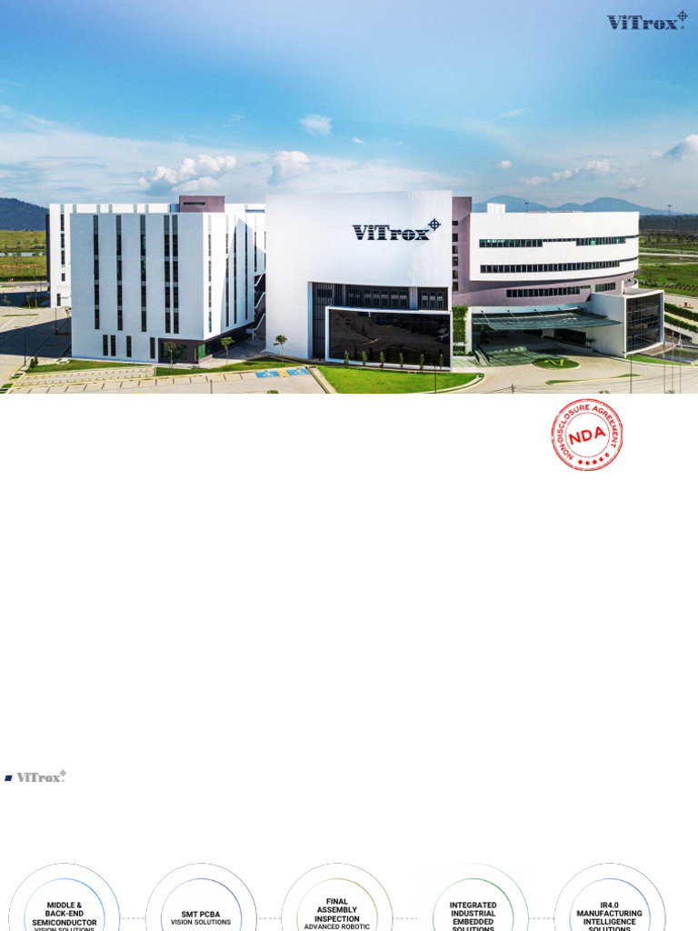 ViTrox AI Solutions Overview | PDF | Artificial Intelligence ...
