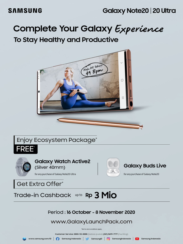 KV Promo Note20 - A4 | PDF