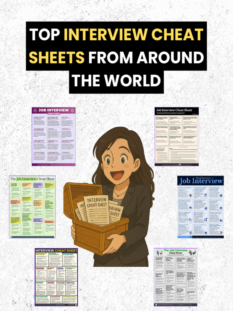 Interview Cheat Sheets - Around The World | PDF