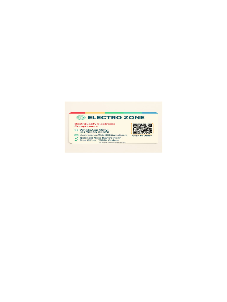 Electro Zone Business Card | PDF