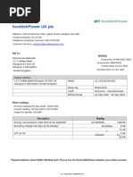 ScottishPower Hardship Fund Application | PDF | Pension | Debt