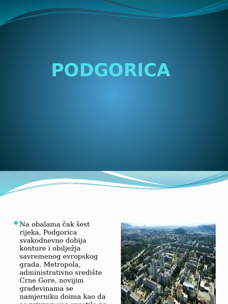 Podgorica | PDF