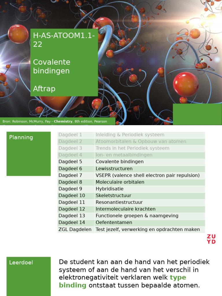 Aftrap Dagdeel 5 | PDF