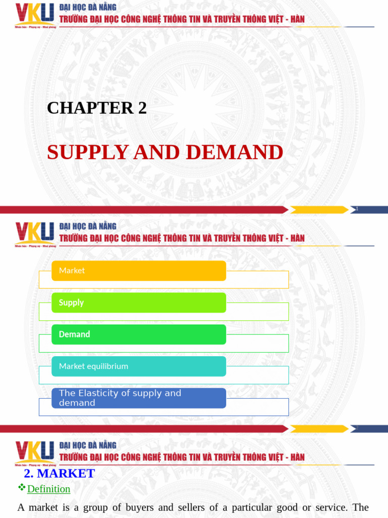 Chapter 2 - Supply and Demand | PDF | Supply (Economics) | Supply And ...