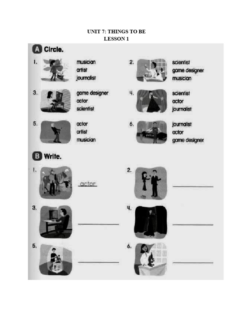 UNIT 7 - Grade 5 | PDF