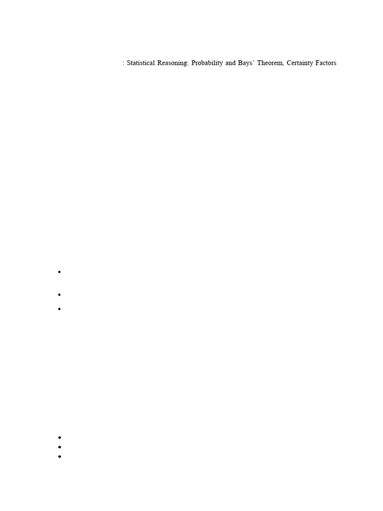 UNIT 4 Knowledge & Reasoning | PDF | Fuzzy Logic | Bayesian Network