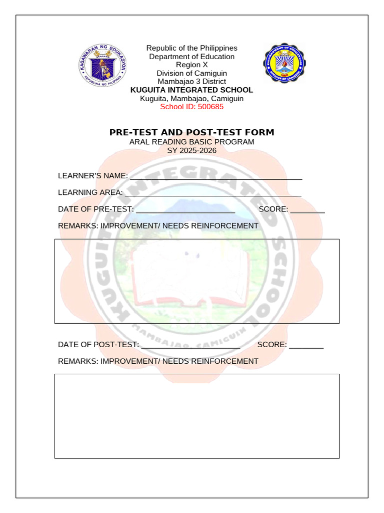 Aral Forms 2 | PDF