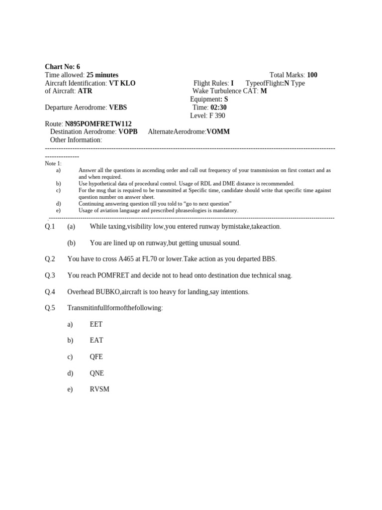 VT Klo, VT Gti, VT FLP, VT Iio | PDF | Transponder (Aeronautics) | Air ...