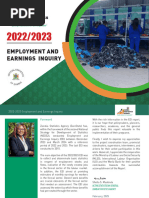 Zimbabwe Q2 2025 Unemployment Report | PDF | Workforce | Employment