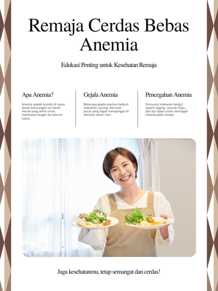 Poster - Remaja Cerdas Bebas Anemia - 20251008 - 054110 - 0000 | PDF