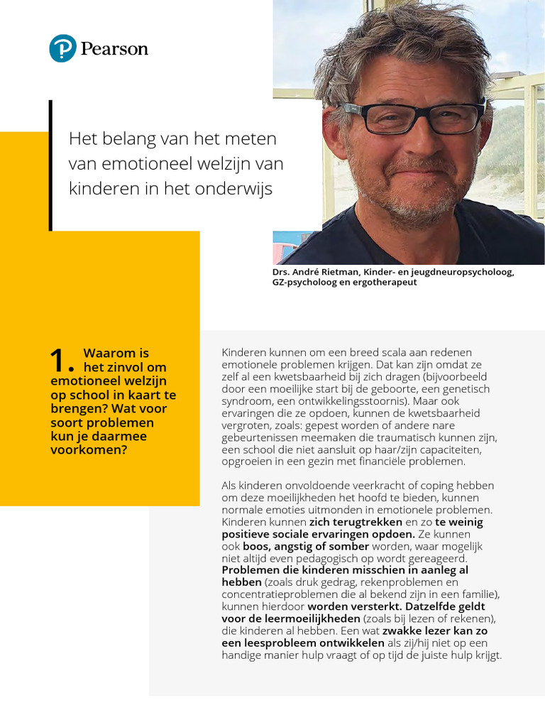 Interview Andre Rietman | PDF