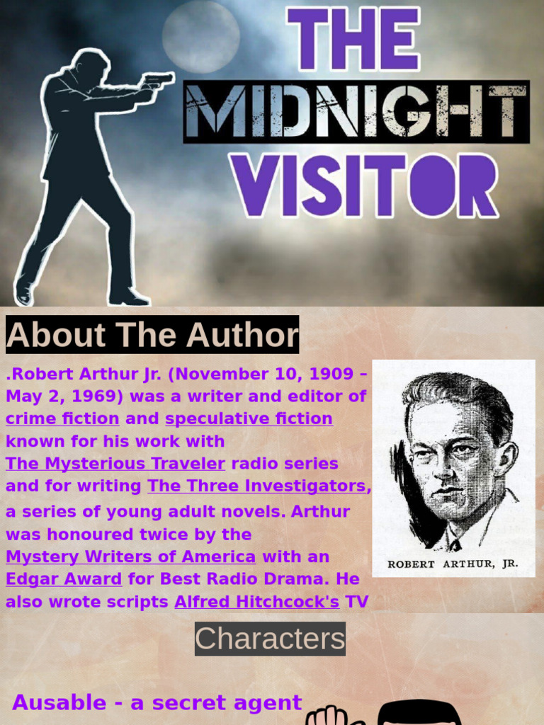 The Midnight Visitor | PDF