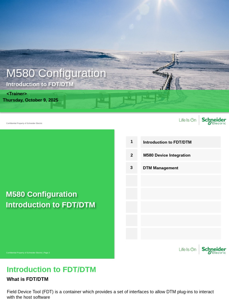 03 - Introduction To FDT-DTM | PDF | Remote Desktop Services | Information Technology